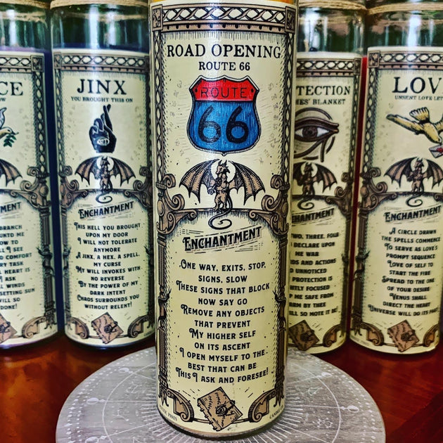 Enchantment Candles – Mystic Pines Candle Co.