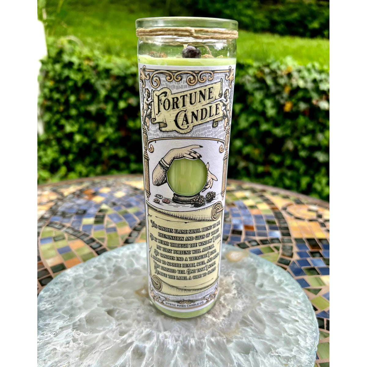 Fortune Candle & Reading – Mystic Pines Candle Co.