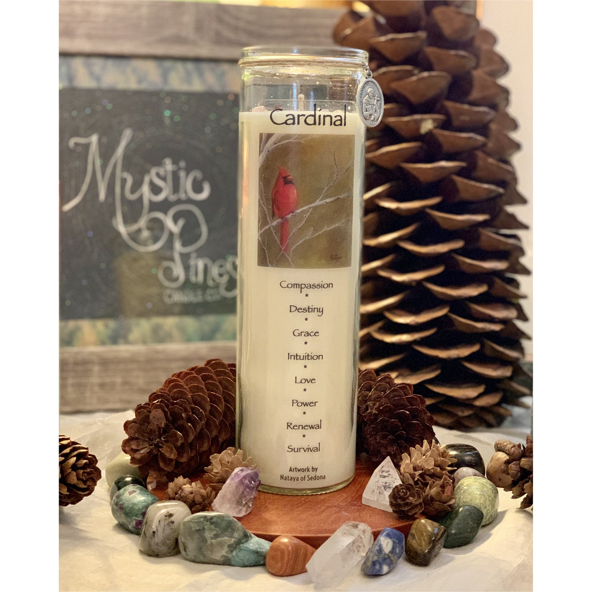 Cardinal ~ Animal Totem – Mystic Pines Candle Co.